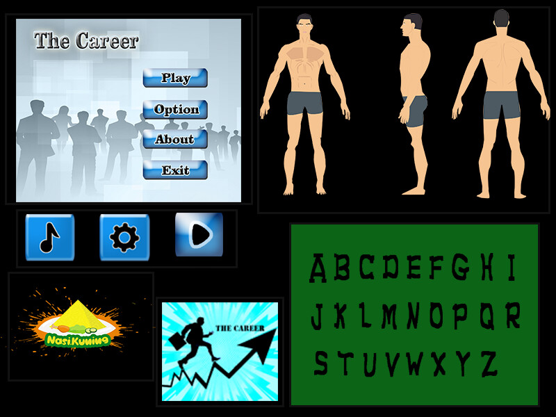 ArtStation - The Career [Game Design] | Game Assets