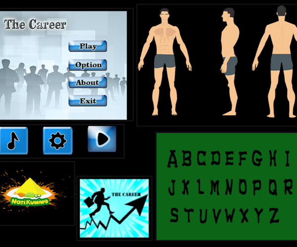 ArtStation - The Career [Game Design] | Game Assets