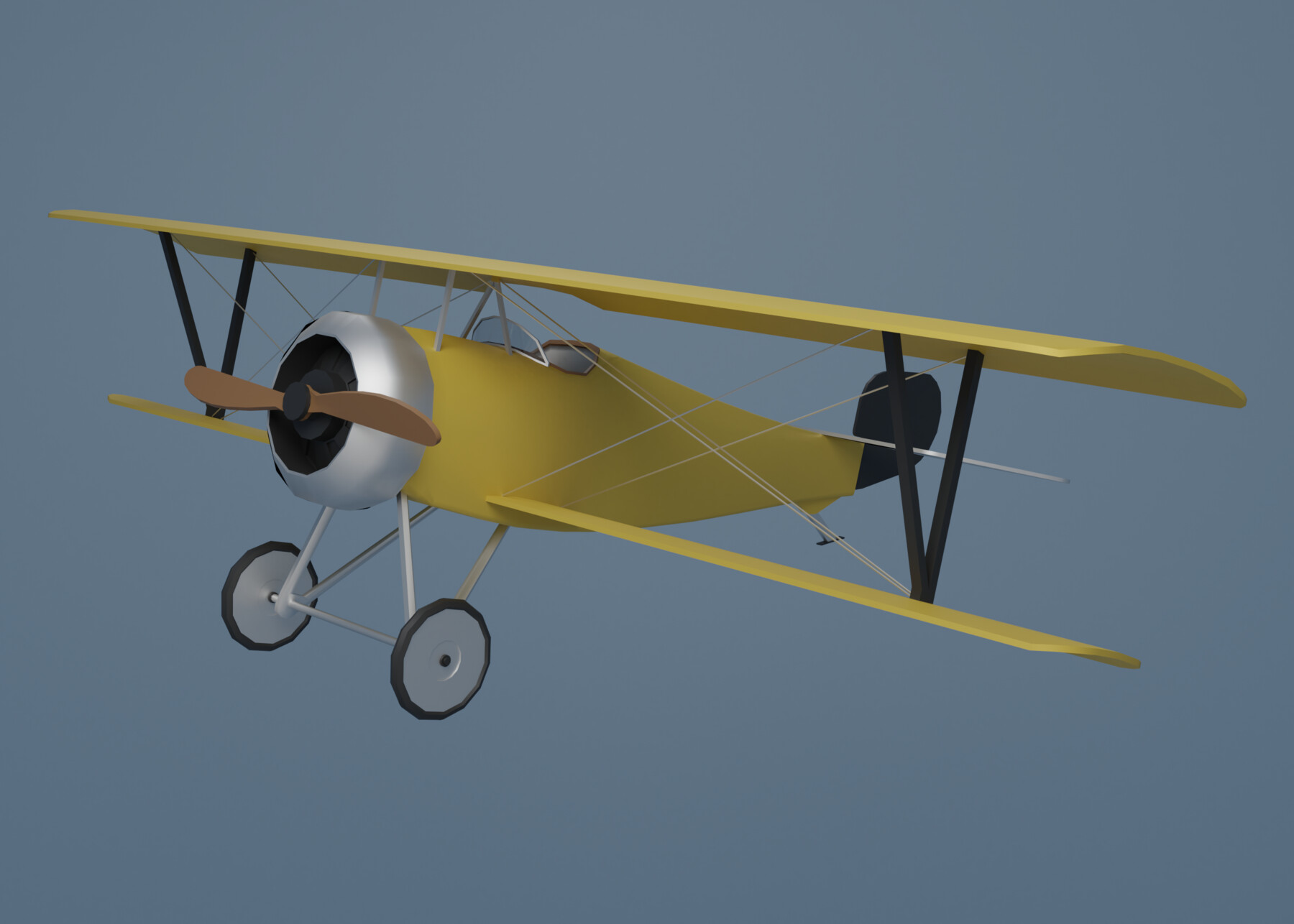 ArtStation - Airplane | Game Assets