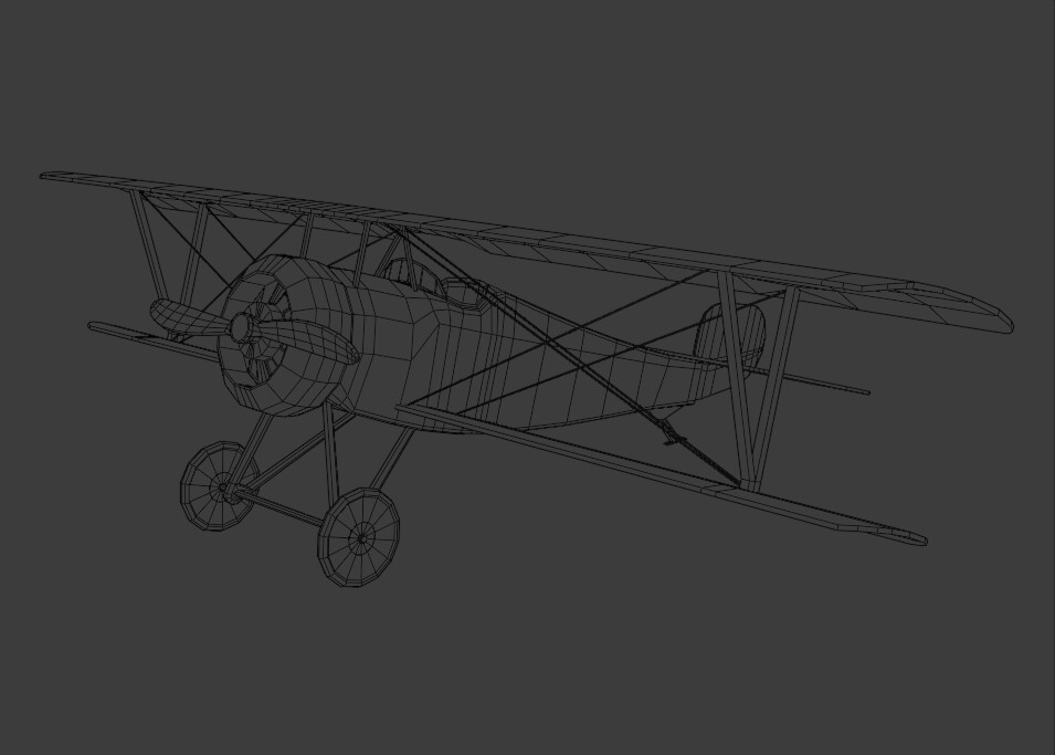 ArtStation - Airplane | Game Assets