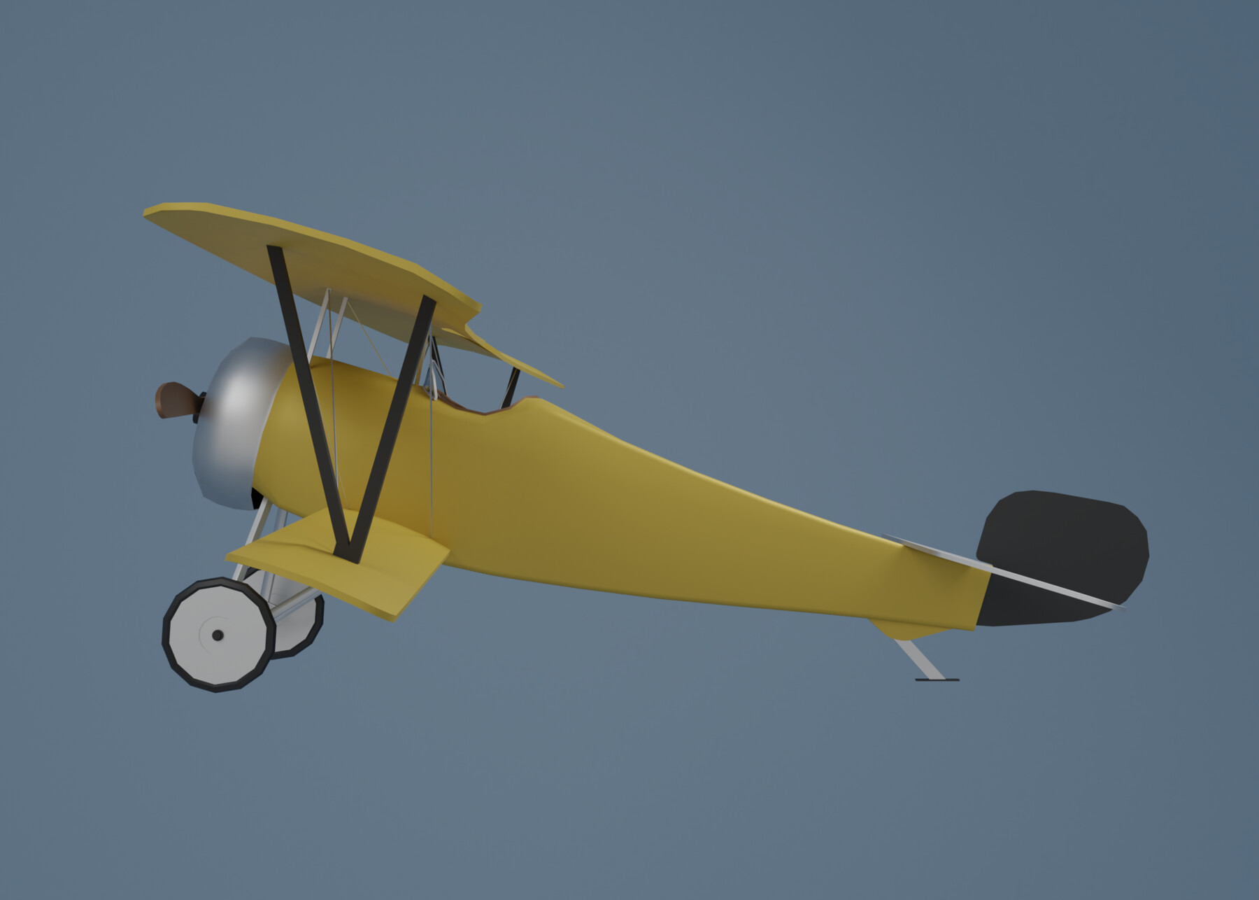 ArtStation - Airplane | Game Assets