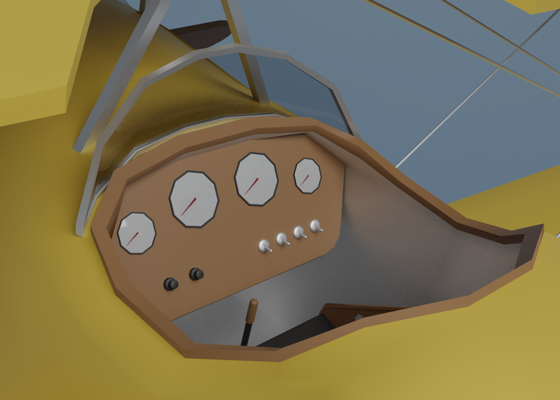 ArtStation - Airplane | Game Assets