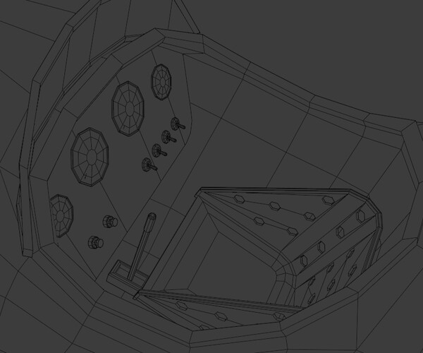 ArtStation - Airplane | Game Assets