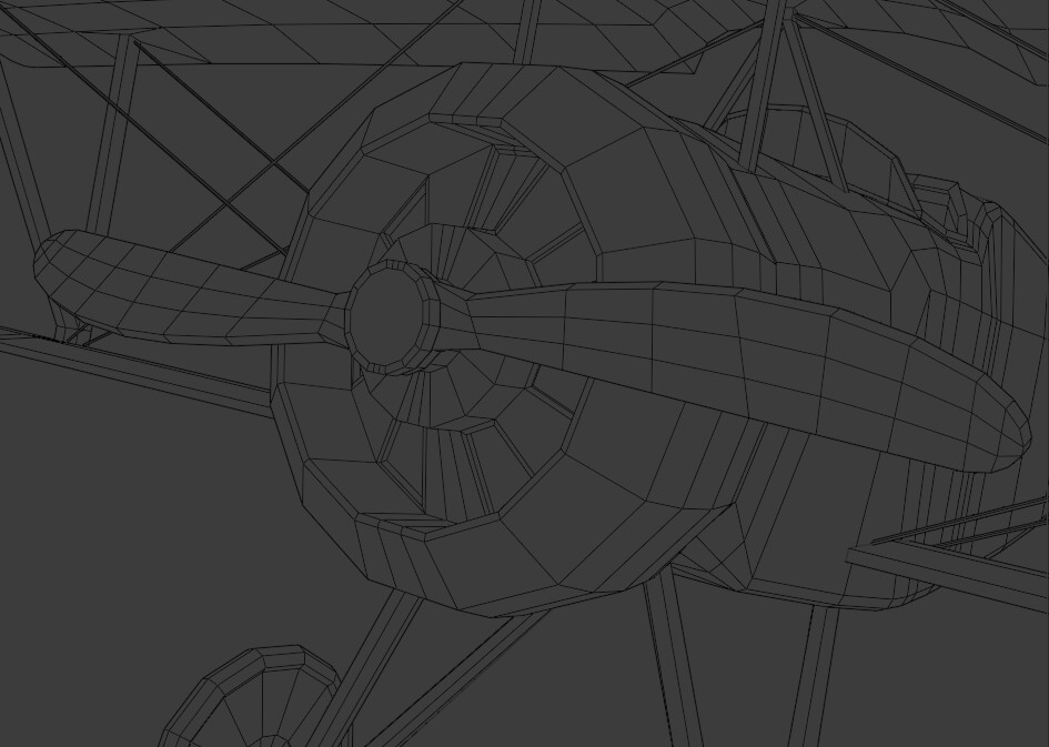 ArtStation - Airplane | Game Assets