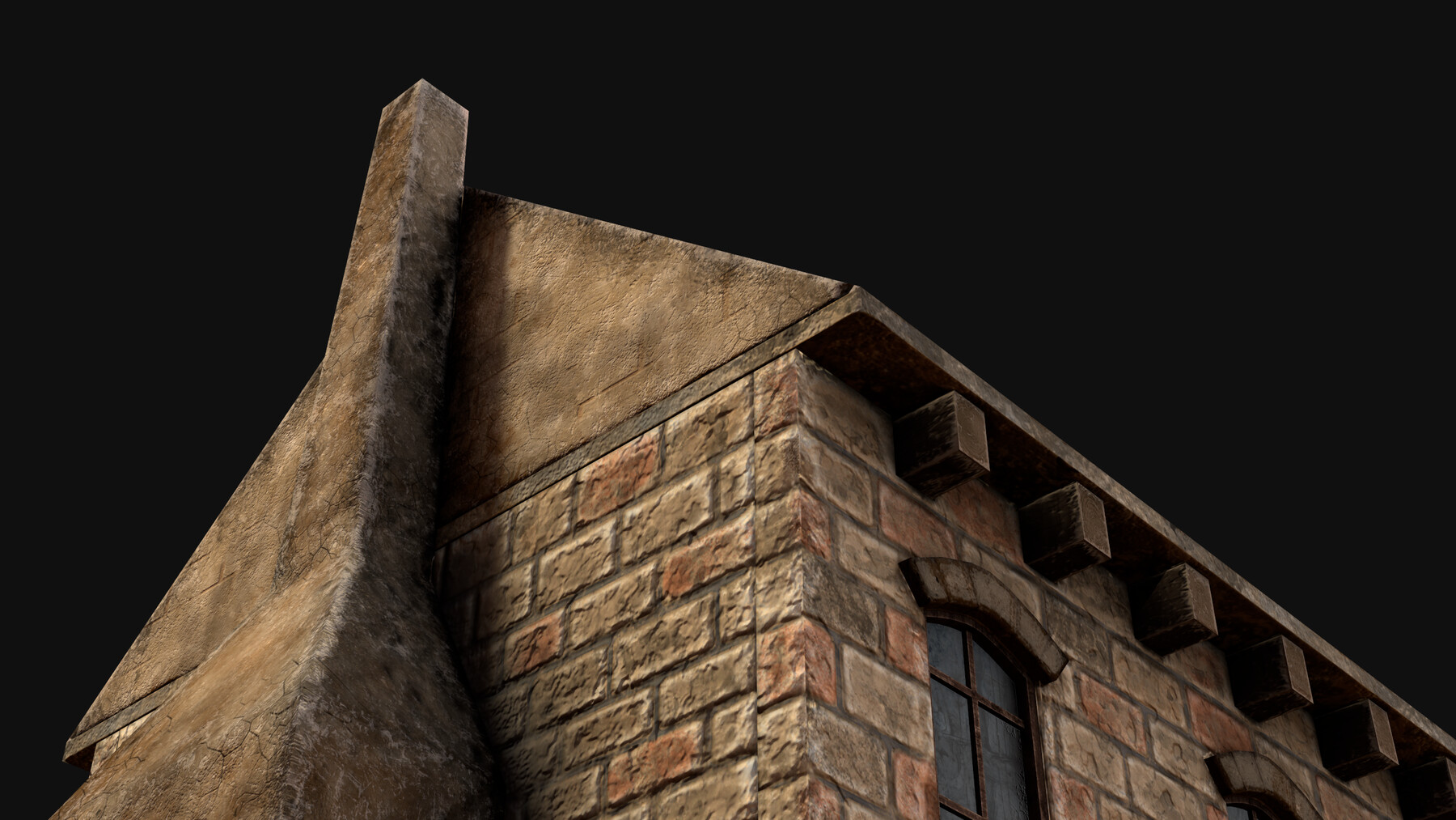 ArtStation - Stone House Game Ready | Game Assets