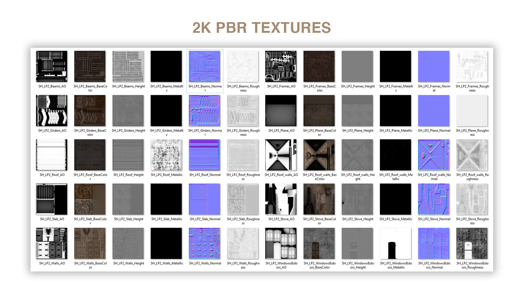 ArtStation - Stone House Game Ready | Game Assets