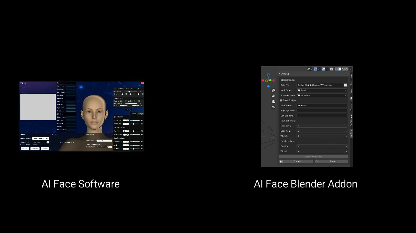 ArtStation - AI Face - Markerless facial motion capture tool | Resources