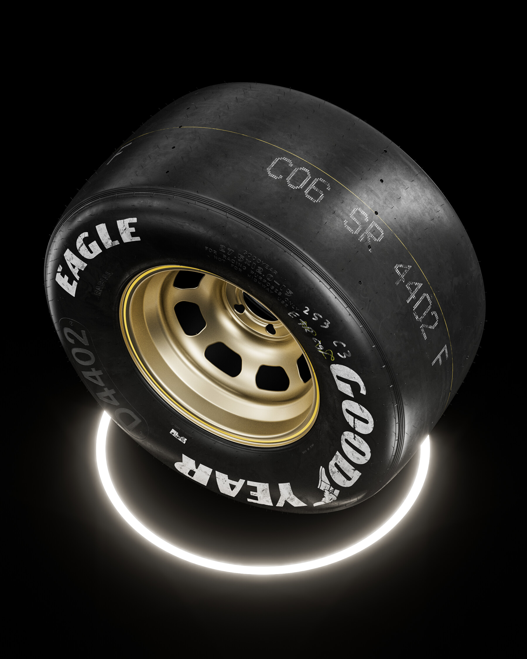 ArtStation - GoodYear Eagle (Real World Details) White Moses | Resources