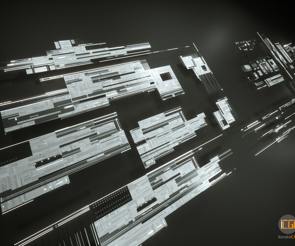 ArtStation - Tech Shapes TS2 | Resources