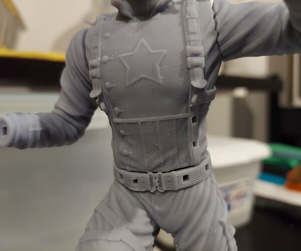 ArtStation - CAPTAIN AMERICA 1945: SUPER SOLDIER STL | Resources