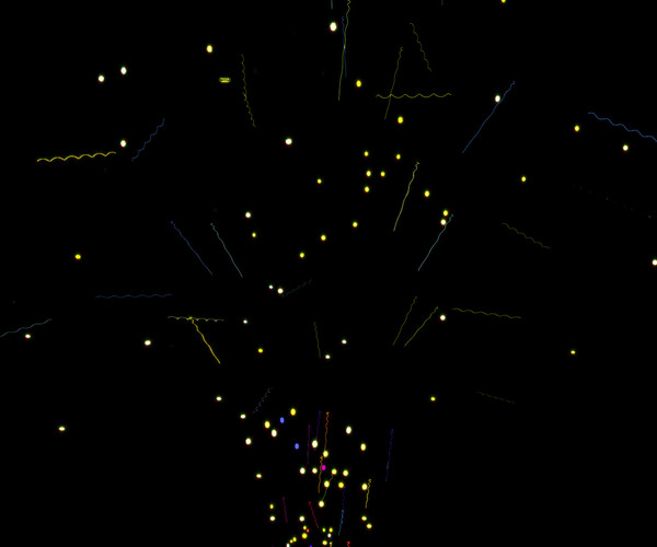 ArtStation - Animated Confetti 3D model | Resources