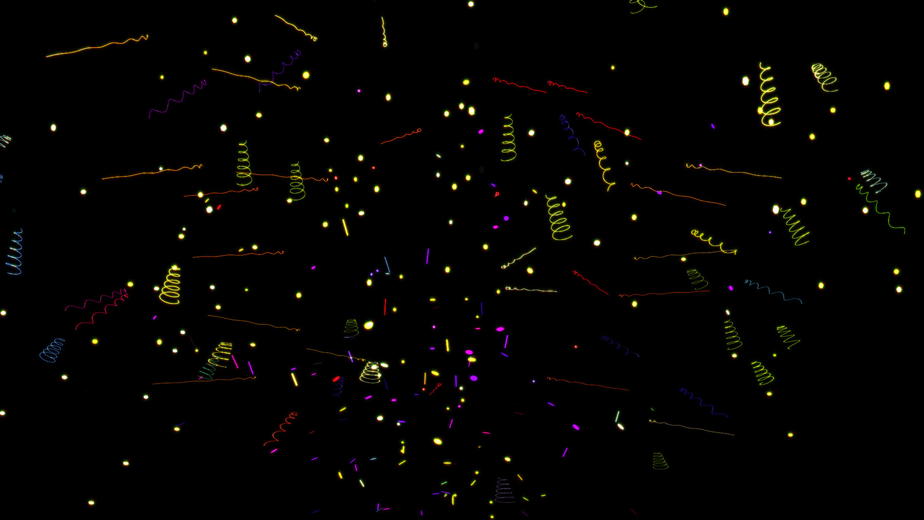 ArtStation - Animated Confetti 3D model | Resources