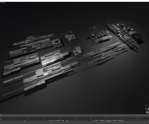 ArtStation - Tech Shapes TS2 | Resources