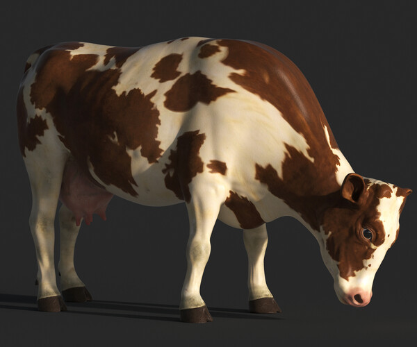 ArtStation - COW | Game Assets