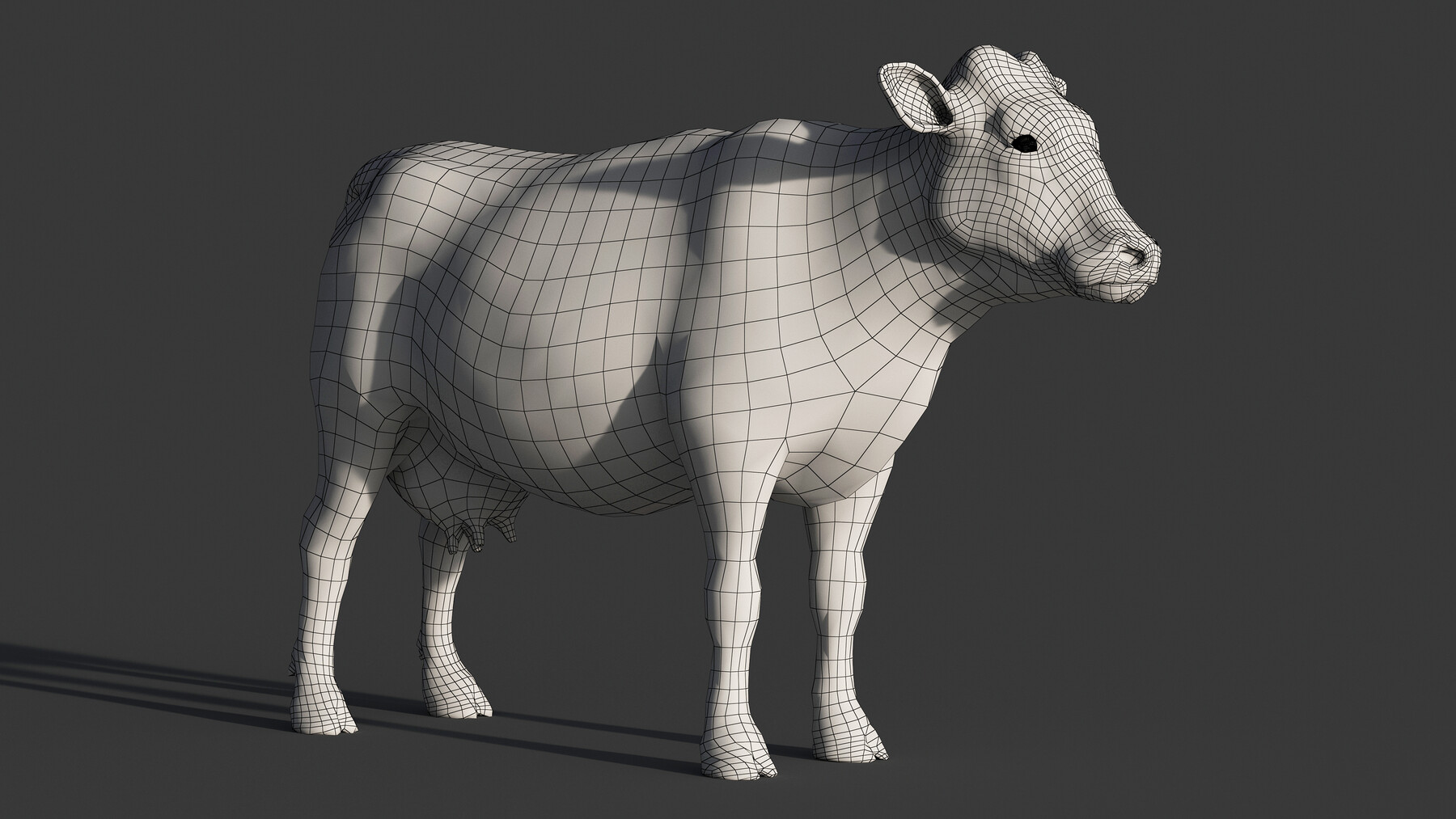 ArtStation - COW | Game Assets