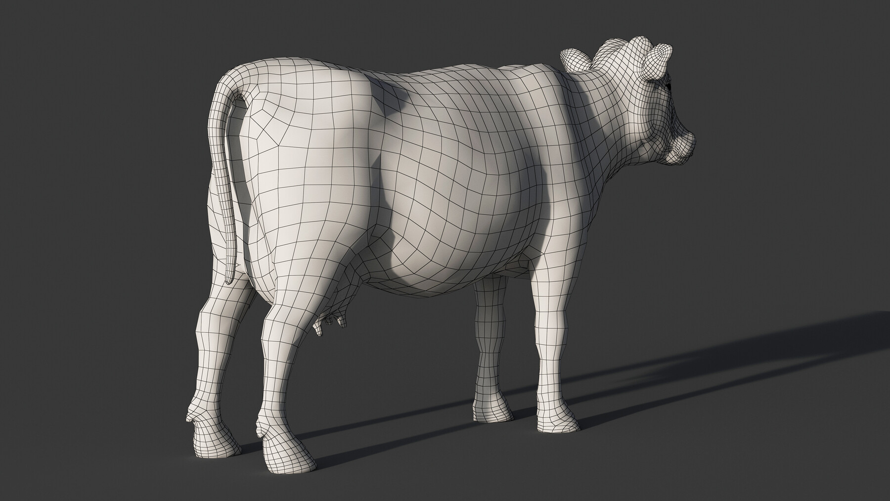 ArtStation - COW | Game Assets