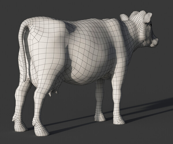 ArtStation - COW | Game Assets