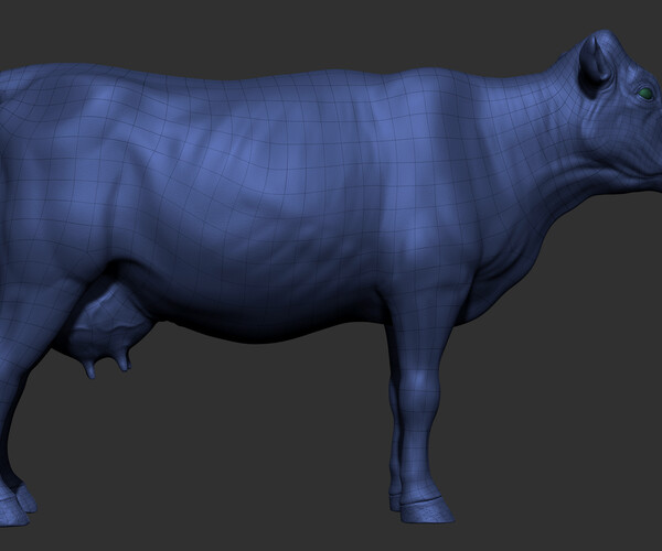 ArtStation - COW | Game Assets