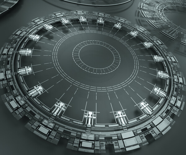 ArtStation - Tech Circles TC4 | Resources