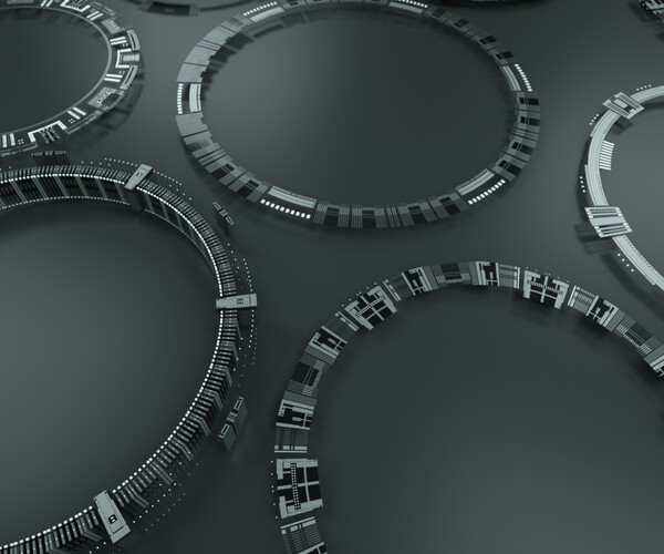 ArtStation - Tech Circles TC4 | Resources