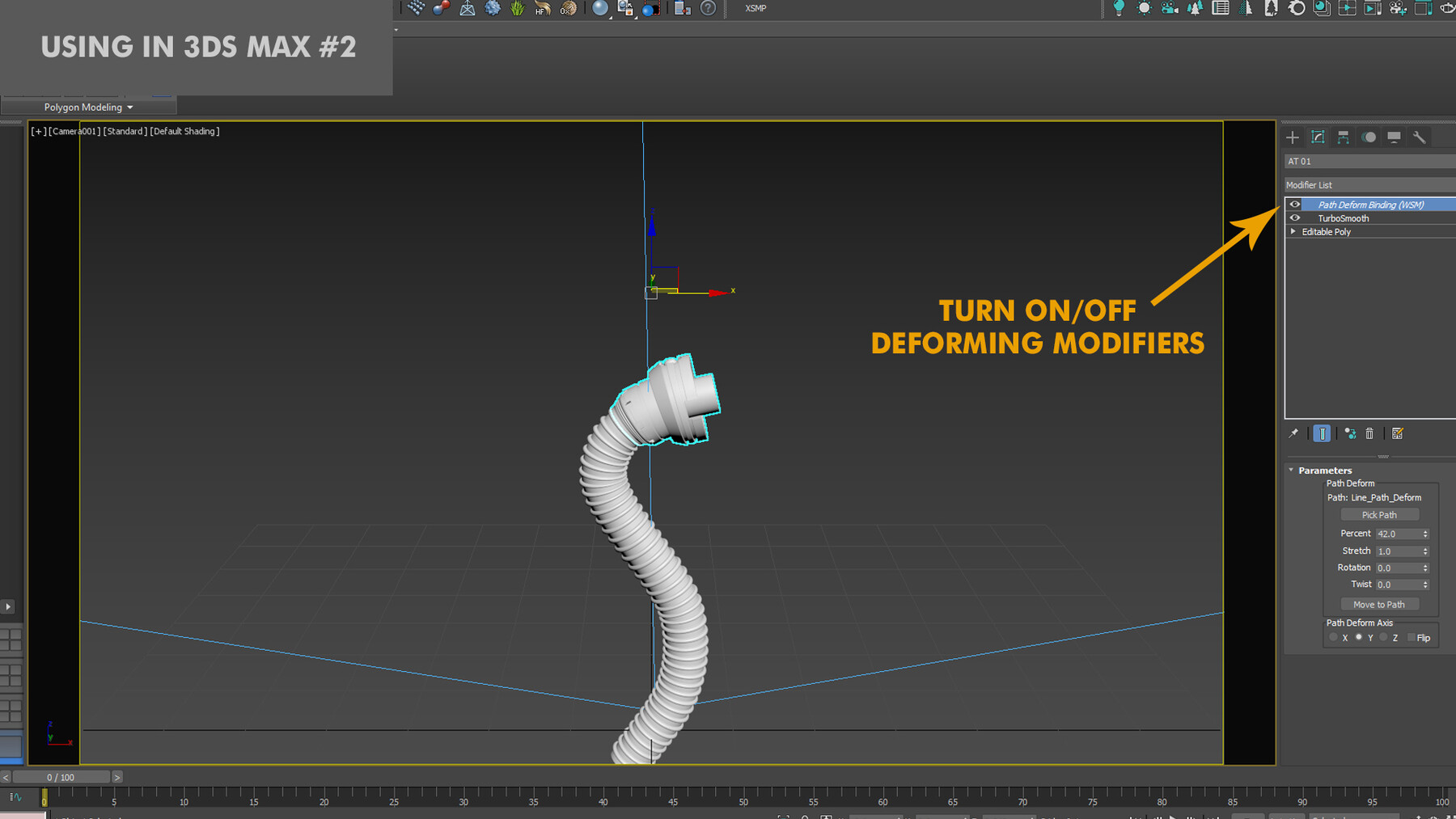ArtStation - Sci-Fi subdiv tubes and cables vol. 01 | Resources