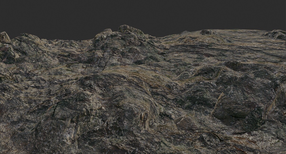 ArtStation - Rock Face | Game Assets