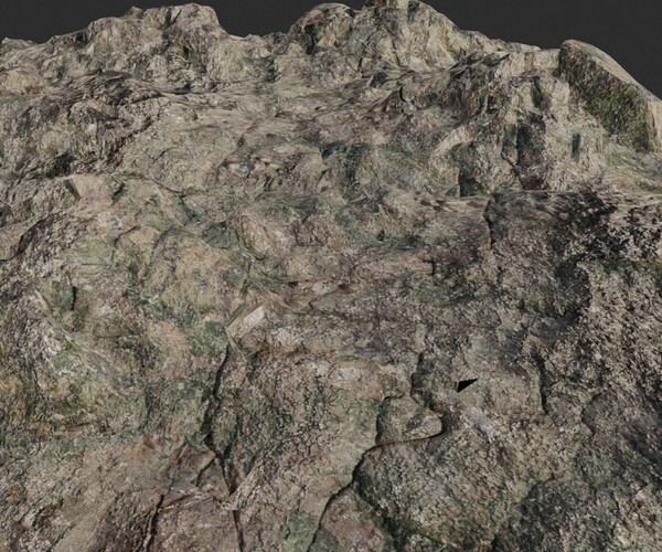 ArtStation - Rock Face | Game Assets