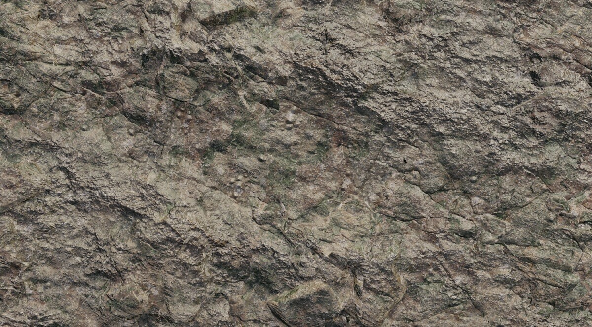 ArtStation - Rock Face | Game Assets