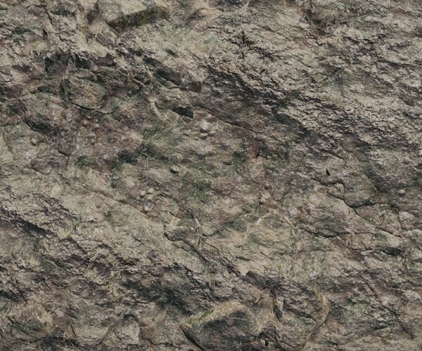 ArtStation - Rock Face | Game Assets