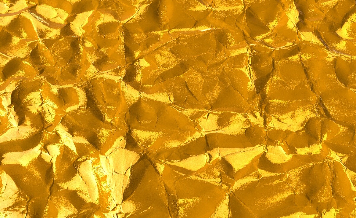 ArtStation - Gold Wrapper Texture | Game Assets