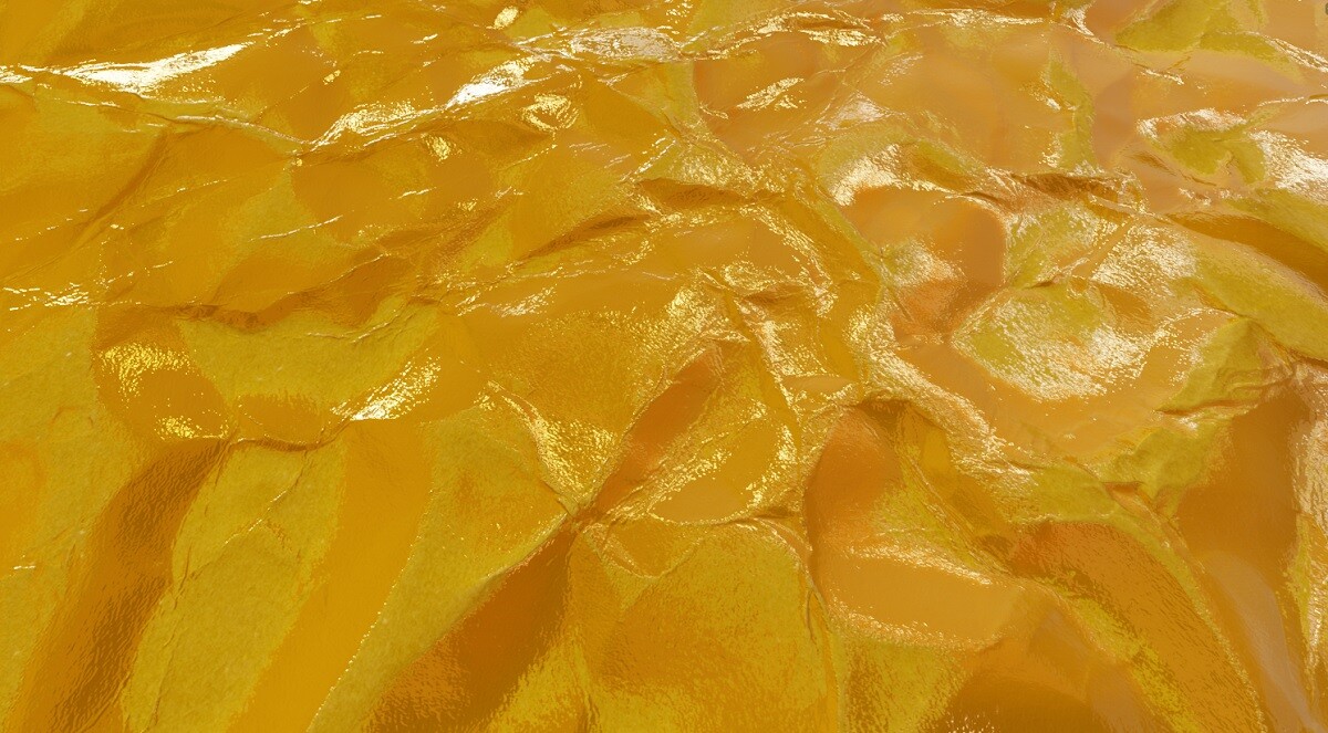 ArtStation - Gold Wrapper Texture | Game Assets