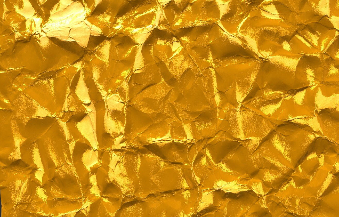 ArtStation - Gold Wrapper Texture | Game Assets