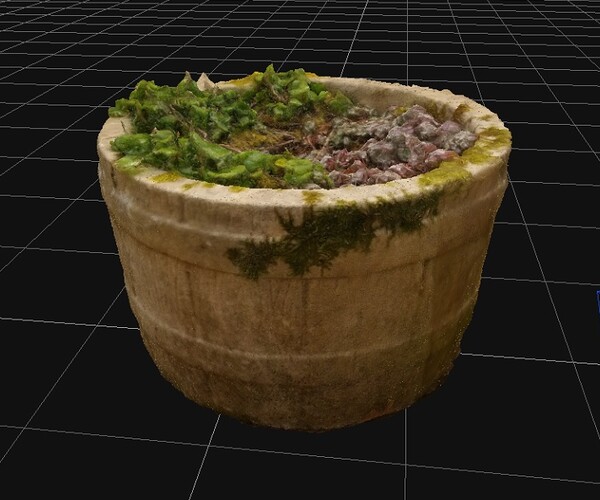 ArtStation - Plant Pot 1 | Game Assets