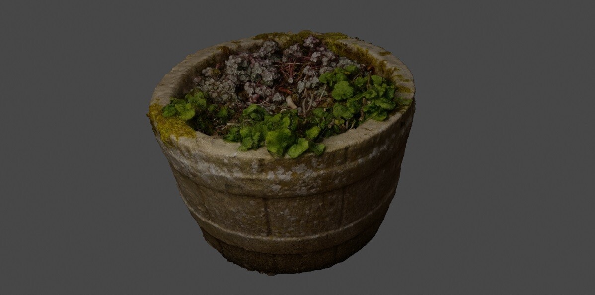 ArtStation - Plant Pot 1 | Game Assets