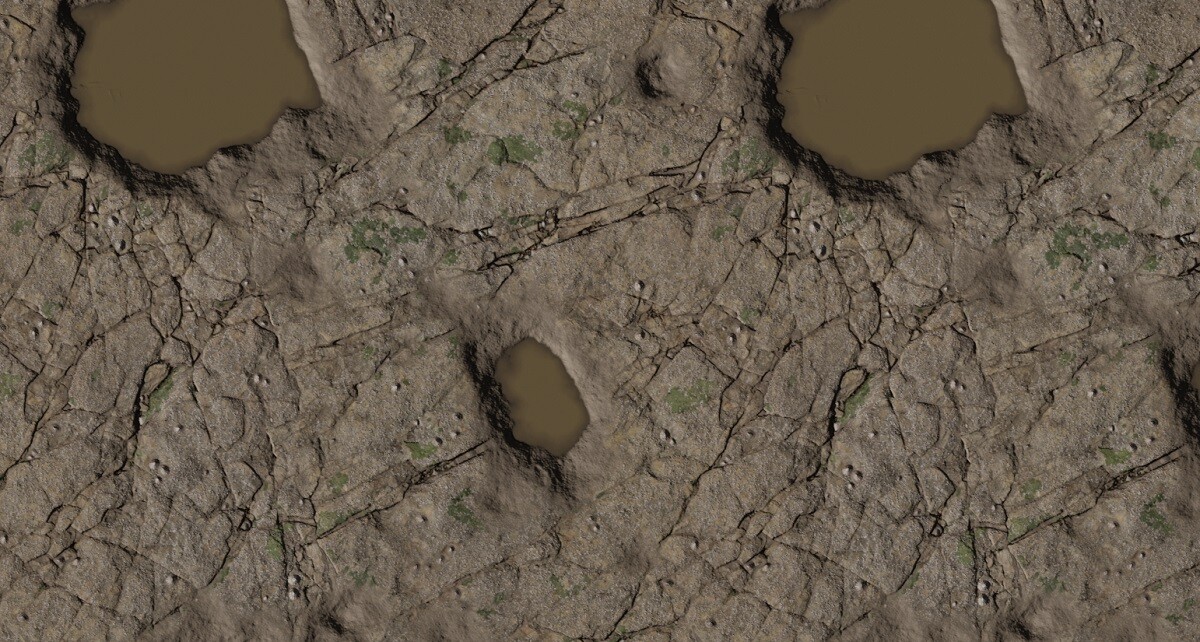 ArtStation - Wet Rock Texture | Game Assets