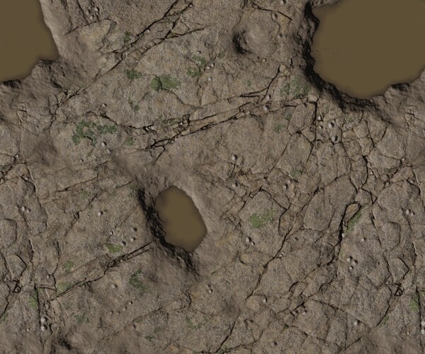 ArtStation - Wet Rock Texture | Game Assets