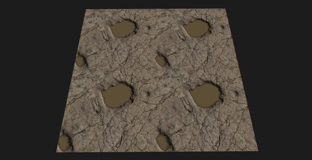 ArtStation - Wet Rock Texture | Game Assets