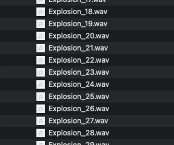 ArtStation - Explosion Sound effects | Game Assets
