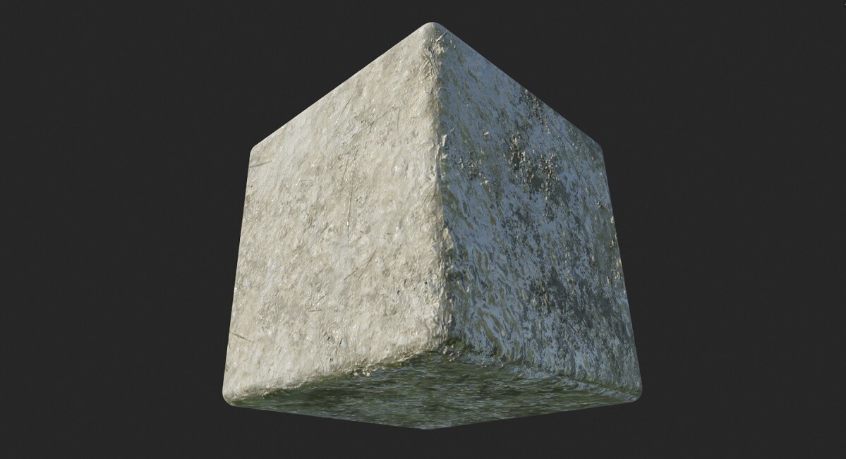 ArtStation - Painted Wall Texture 2 | Game Assets