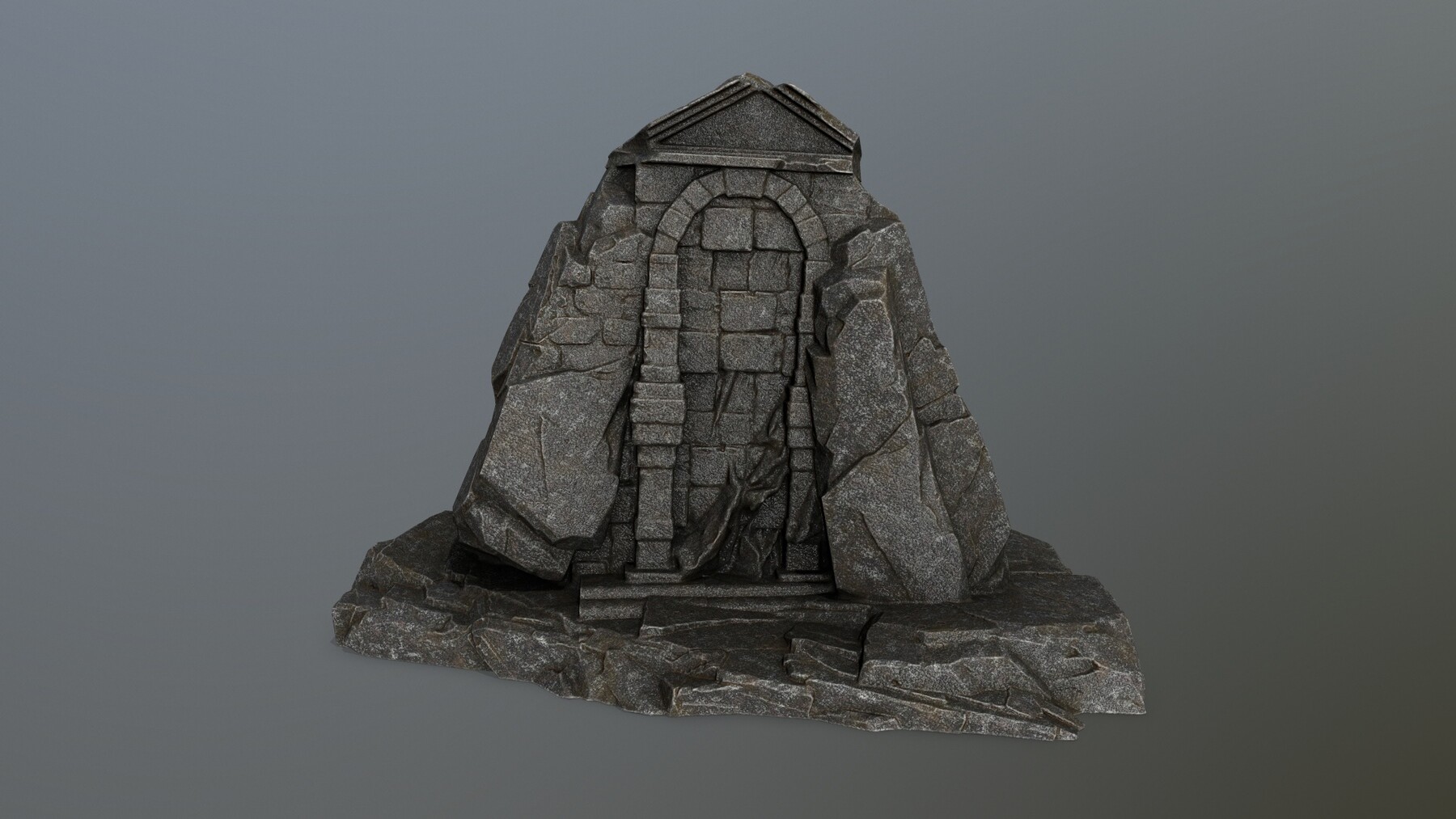 ArtStation - Statue_gate | Game Assets