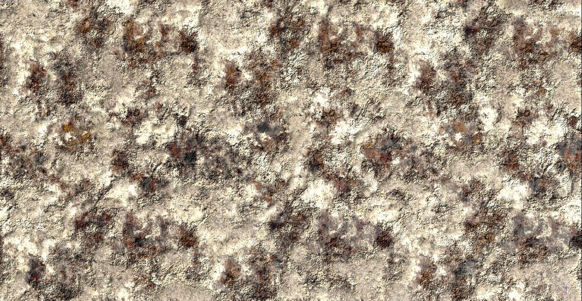 ArtStation - Icy Terrain Texture | Game Assets