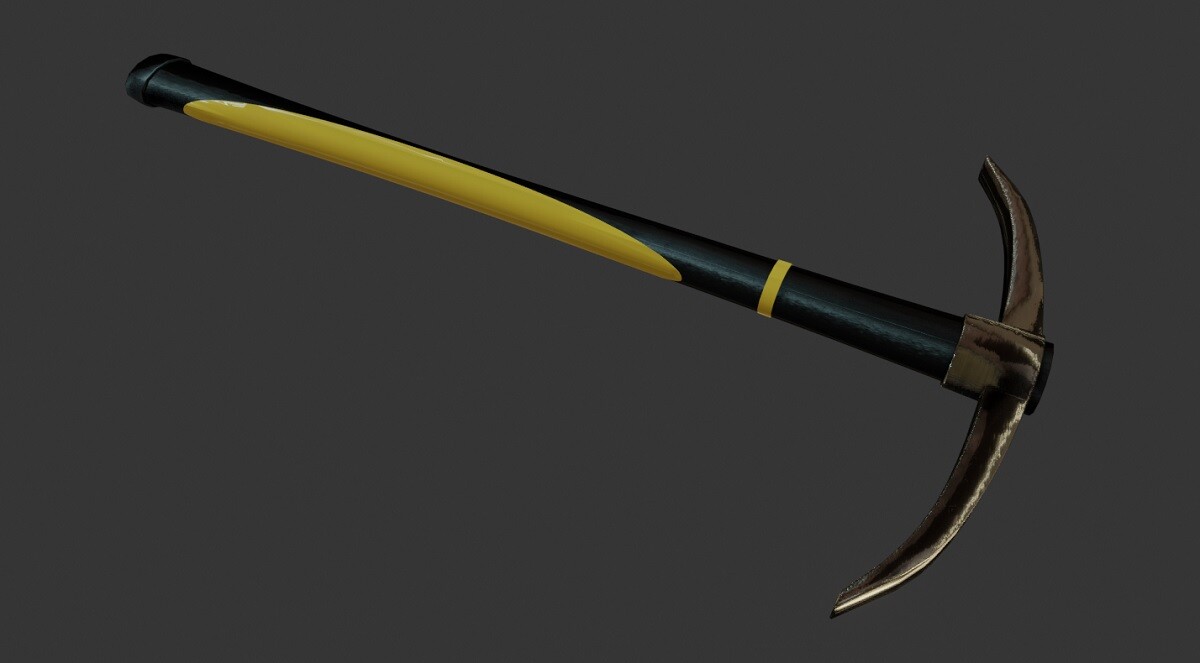 ArtStation - Pick Axe | Game Assets