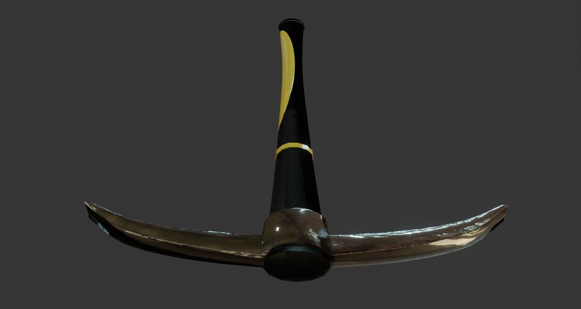 ArtStation - Pick Axe | Game Assets