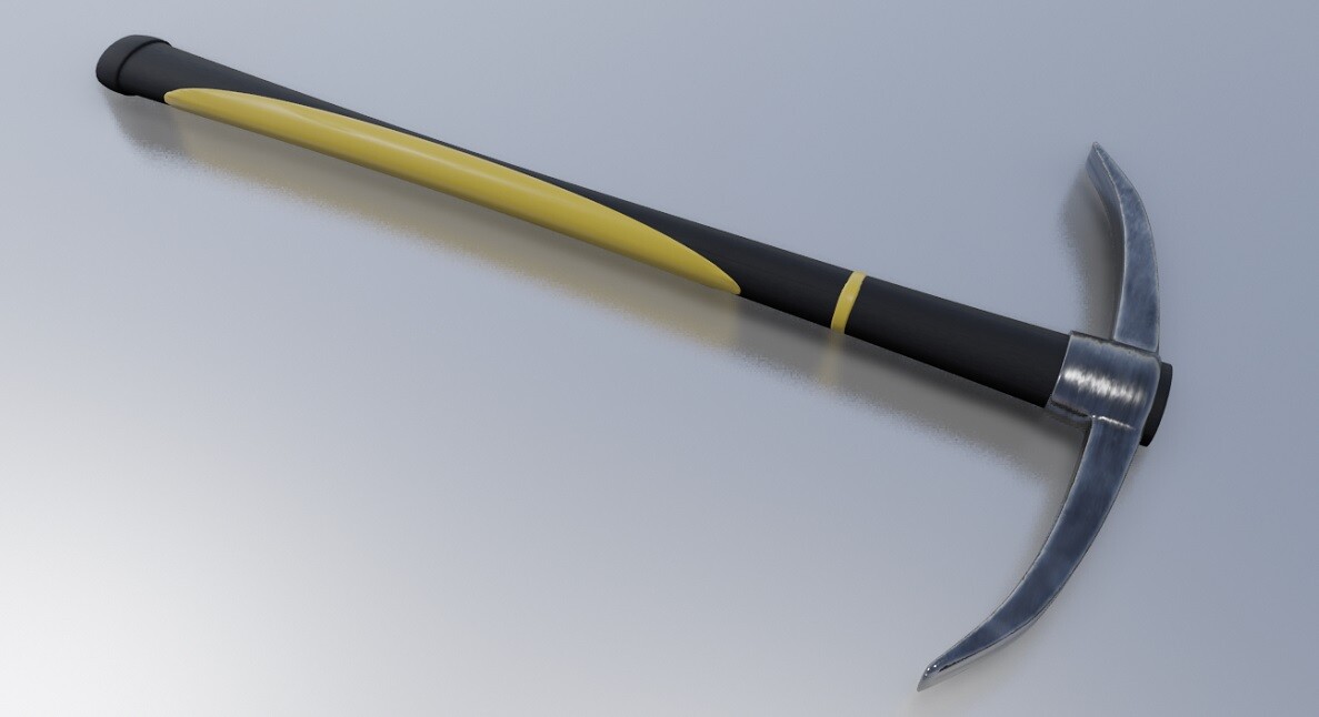 ArtStation - Pick Axe | Game Assets
