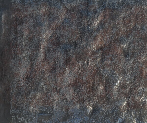 ArtStation - Iron PBR Texture | Game Assets