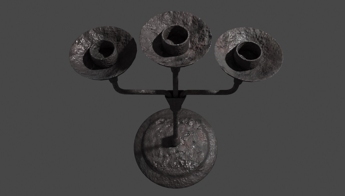 ArtStation - Iron PBR Texture | Game Assets