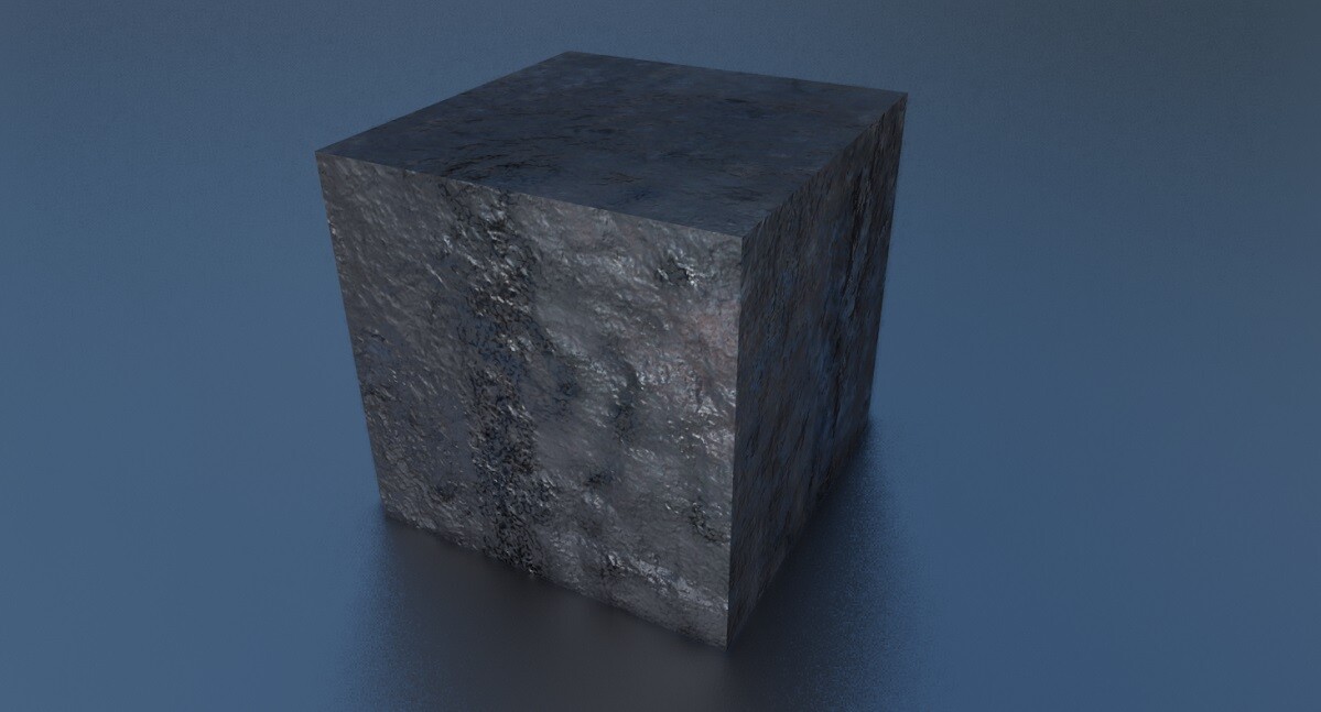 ArtStation - Iron PBR Texture | Game Assets