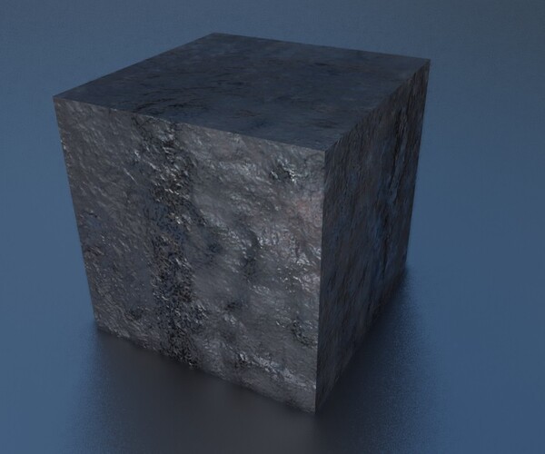 ArtStation - Iron PBR Texture | Game Assets