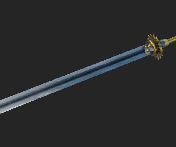 ArtStation - X-Blade 3D Model | Game Assets