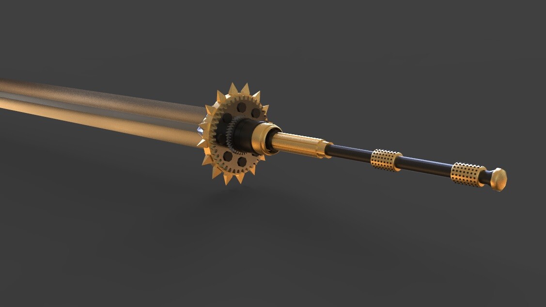 ArtStation - X-Blade 3D Model | Game Assets